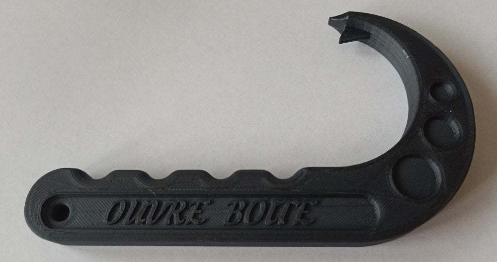 Free STL file Can opener 🥫 ・Model to download and 3D print・Cults