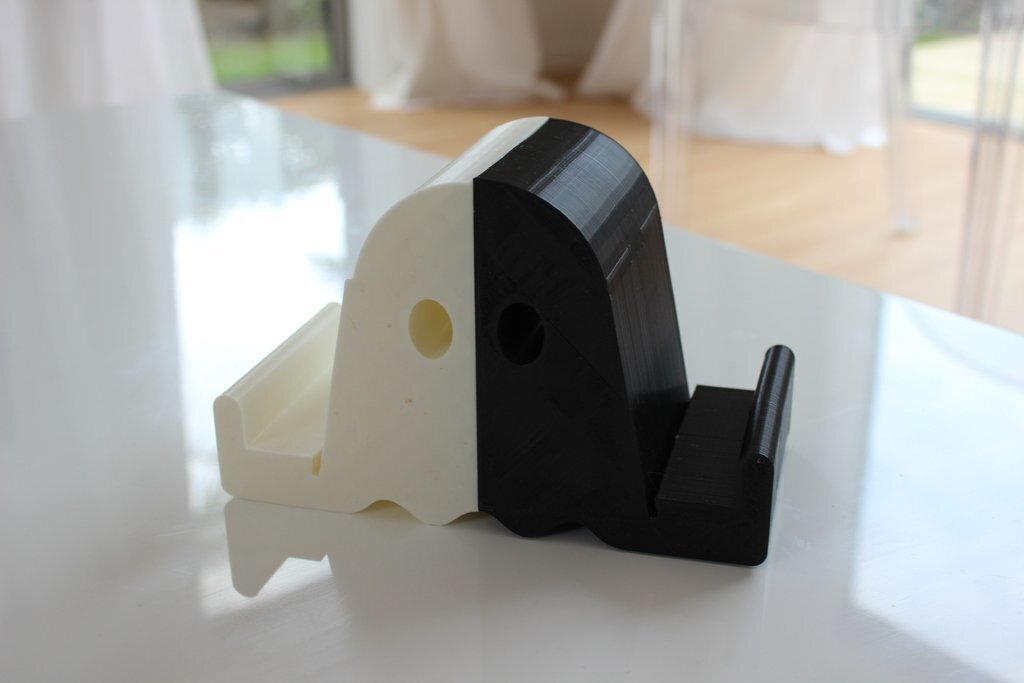 Free STL file Ghostly Vinyl LP CD record stand 💽 ・3D printing template ...