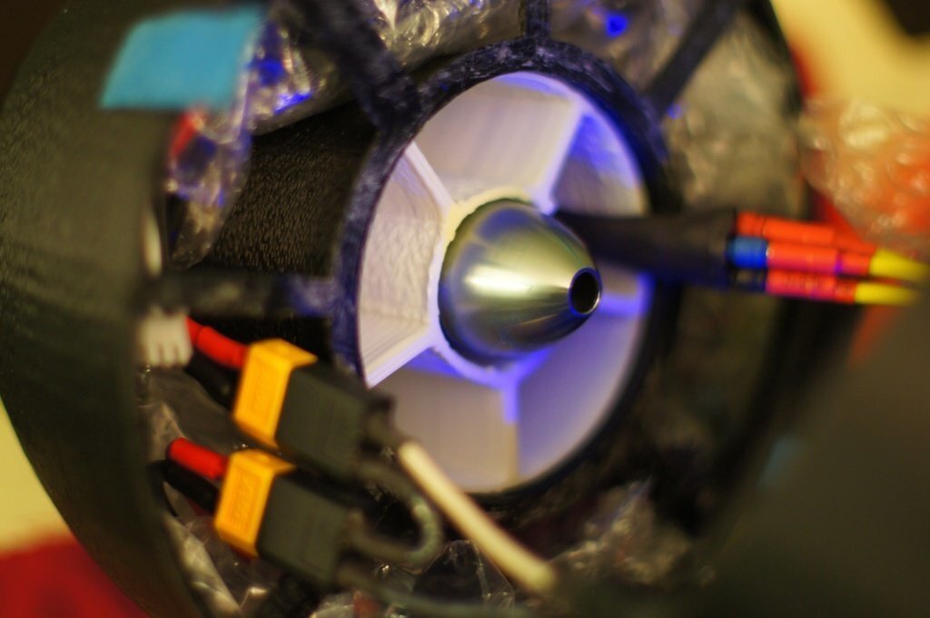 Free STL file 70mm electric ducted fan housing ⚡ ・3D printable design ...