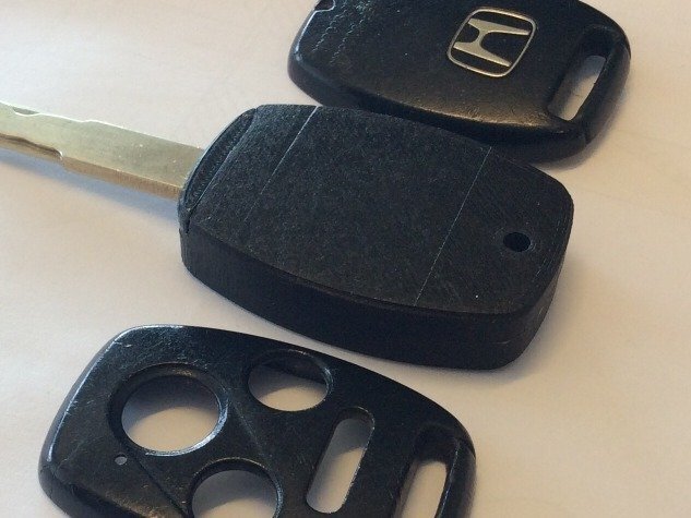 🔑 Honda Key Housing Replacement・Archivo STL Gratis para ・Cults