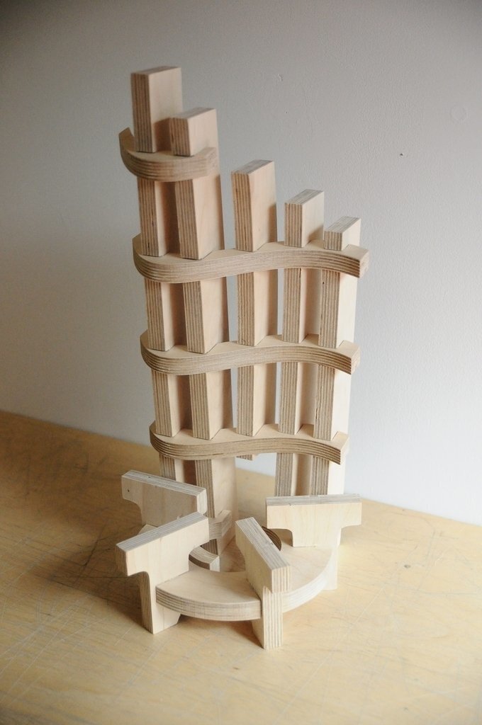 🪑 Letter chair・Free STL File for 3D printing and CNC machining - Laser ...