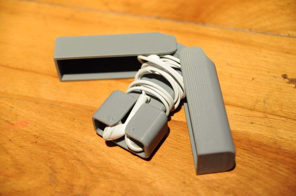 3D printed Earbud holder・Cults