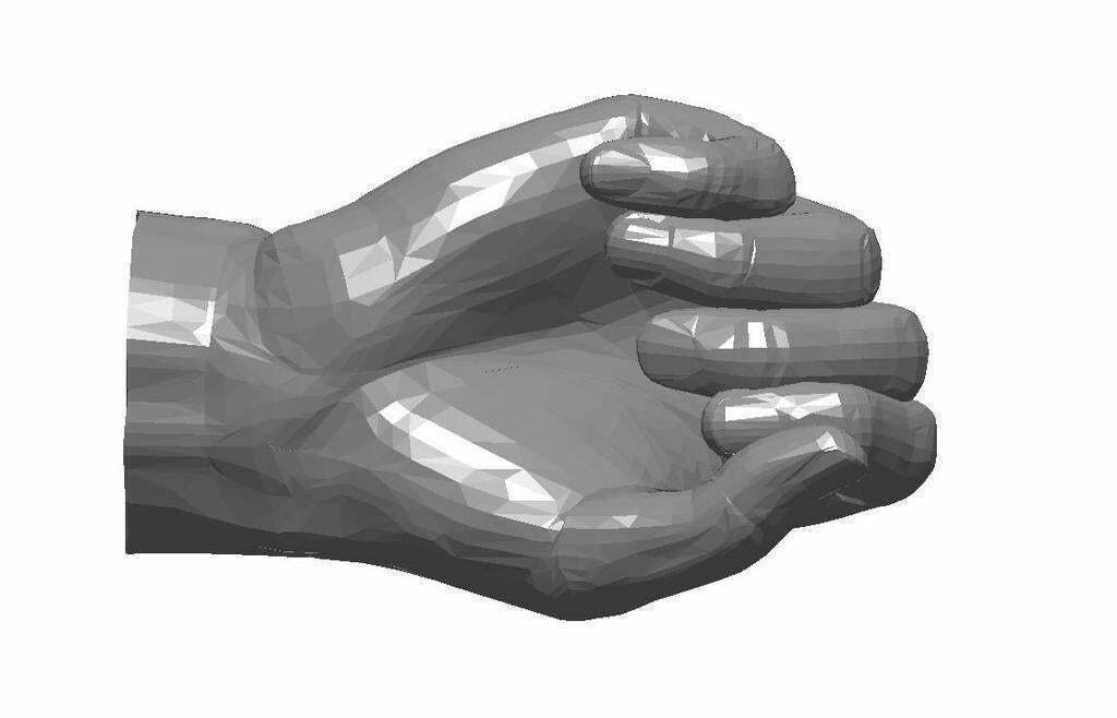 Realistic Hand・Free STL File for ・Cults