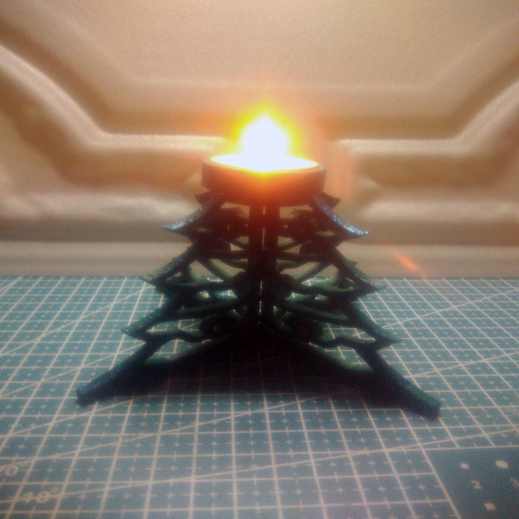 Free STL file Christmas Tree Candle 🎄 ・3D printing idea to download・Cults