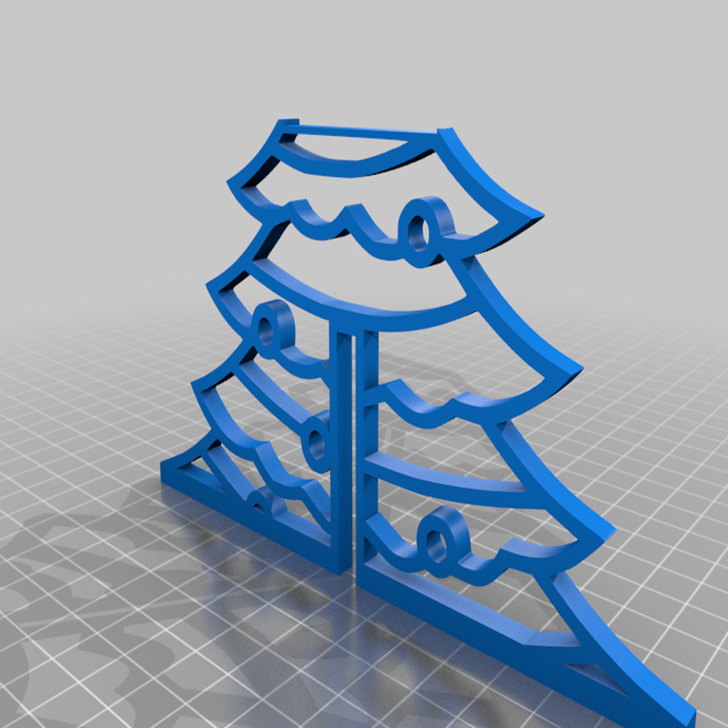 Free STL file Christmas Tree Candle 🎄 ・3D printing idea to download・Cults