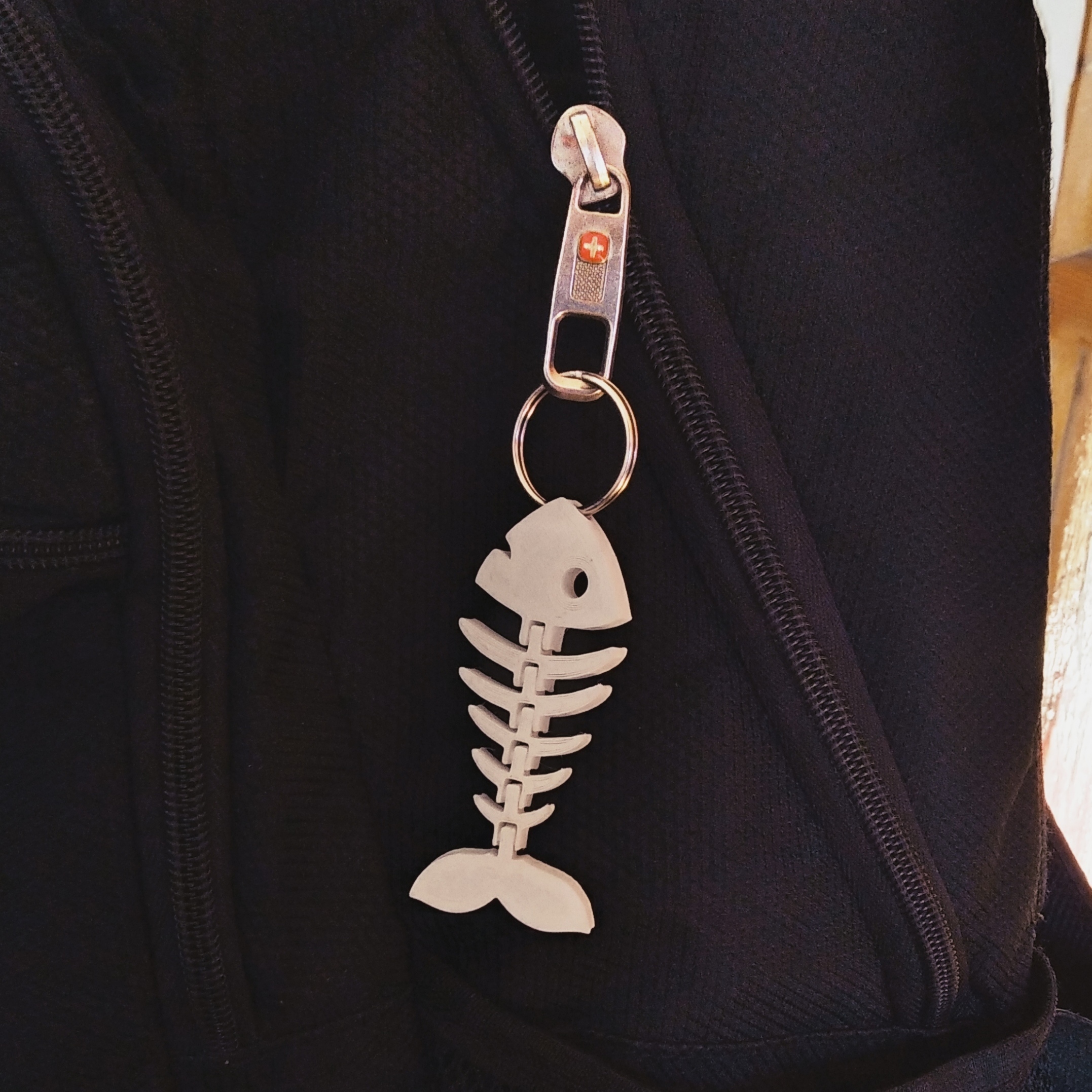 🐠 CUTE FLEXI PRINT-IN-PLACE FISH - keychain・ STL File for ・Cults