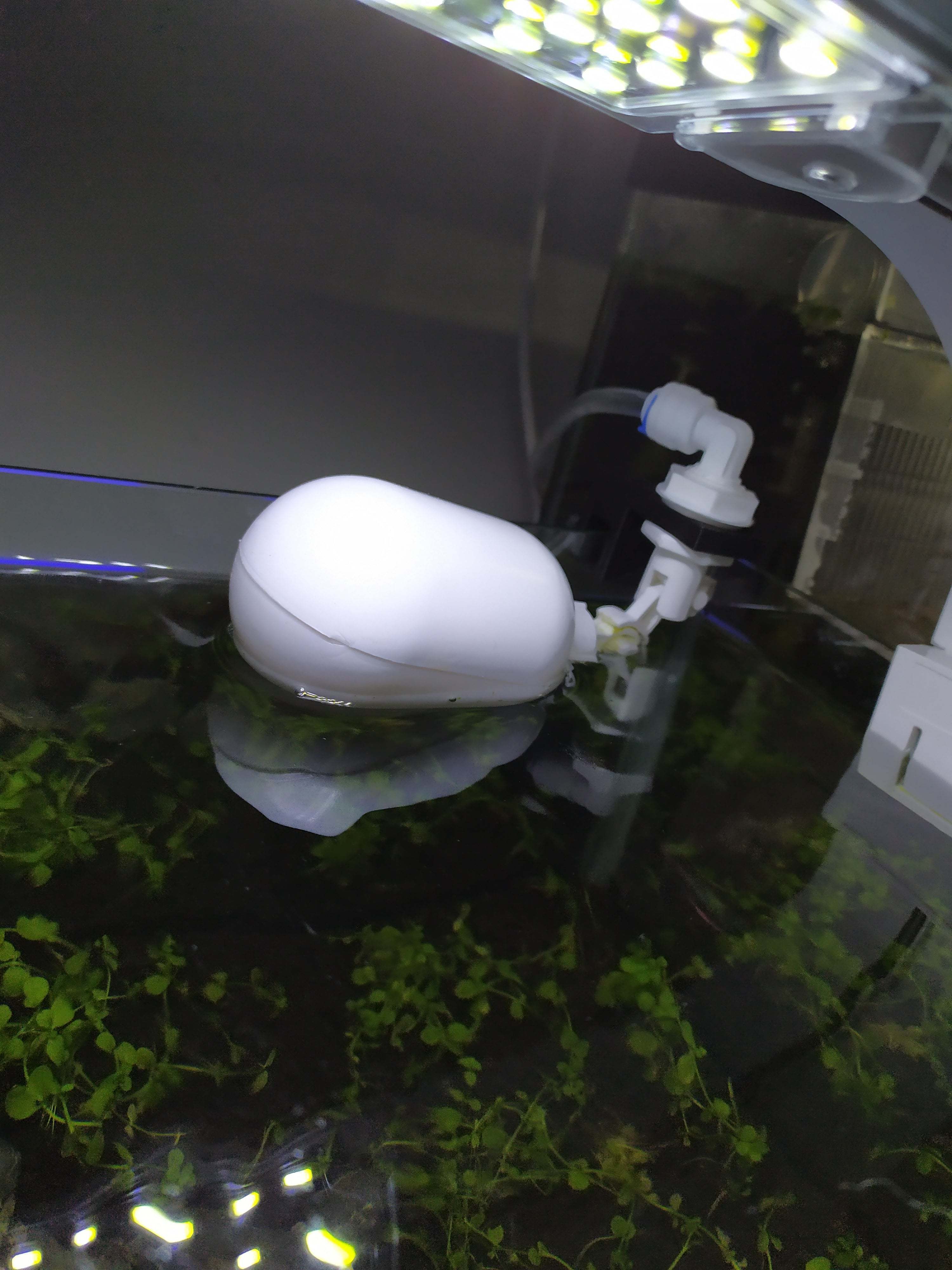 Free STL file self-filling aquarium/float valve aquarium 🎲 ・3D printing ...