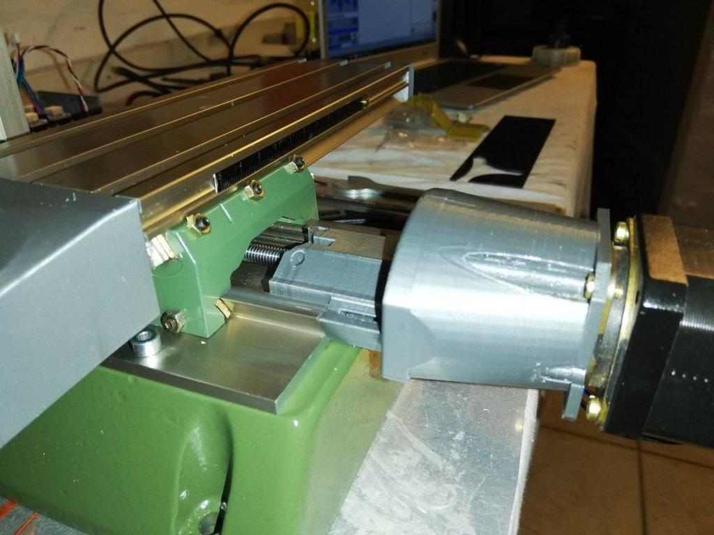Free STL file Proxxon MF70 Mill to CNC with NEMA 17 👽 ・3D printable ...