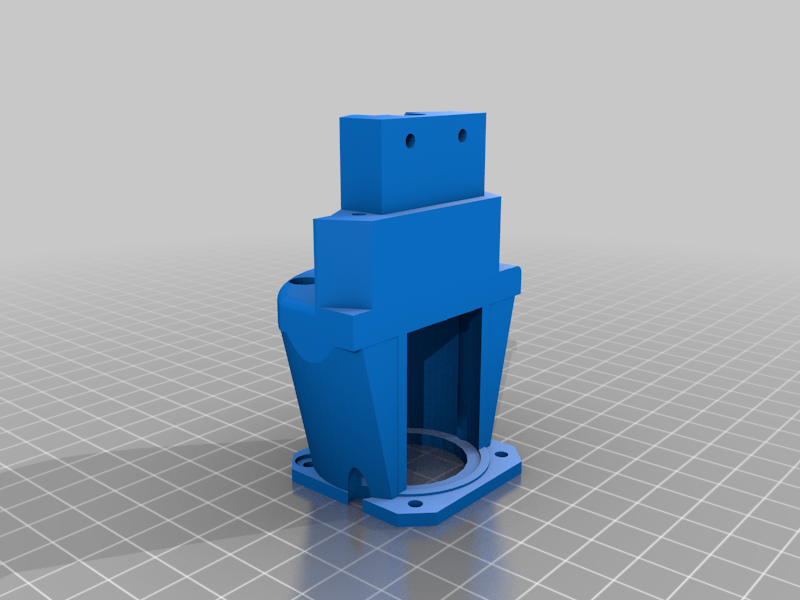 Free STL file Proxxon MF70 Mill to CNC with NEMA 17 👽 ・3D printable ...