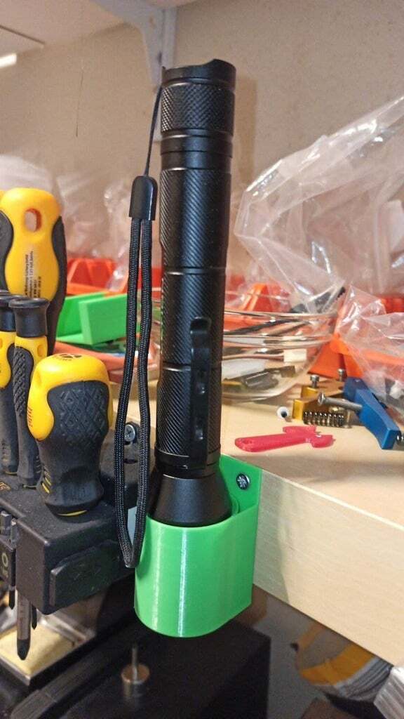 🔦 Letion LE-189D - Holder - Halter・Free STL File for ・Cults