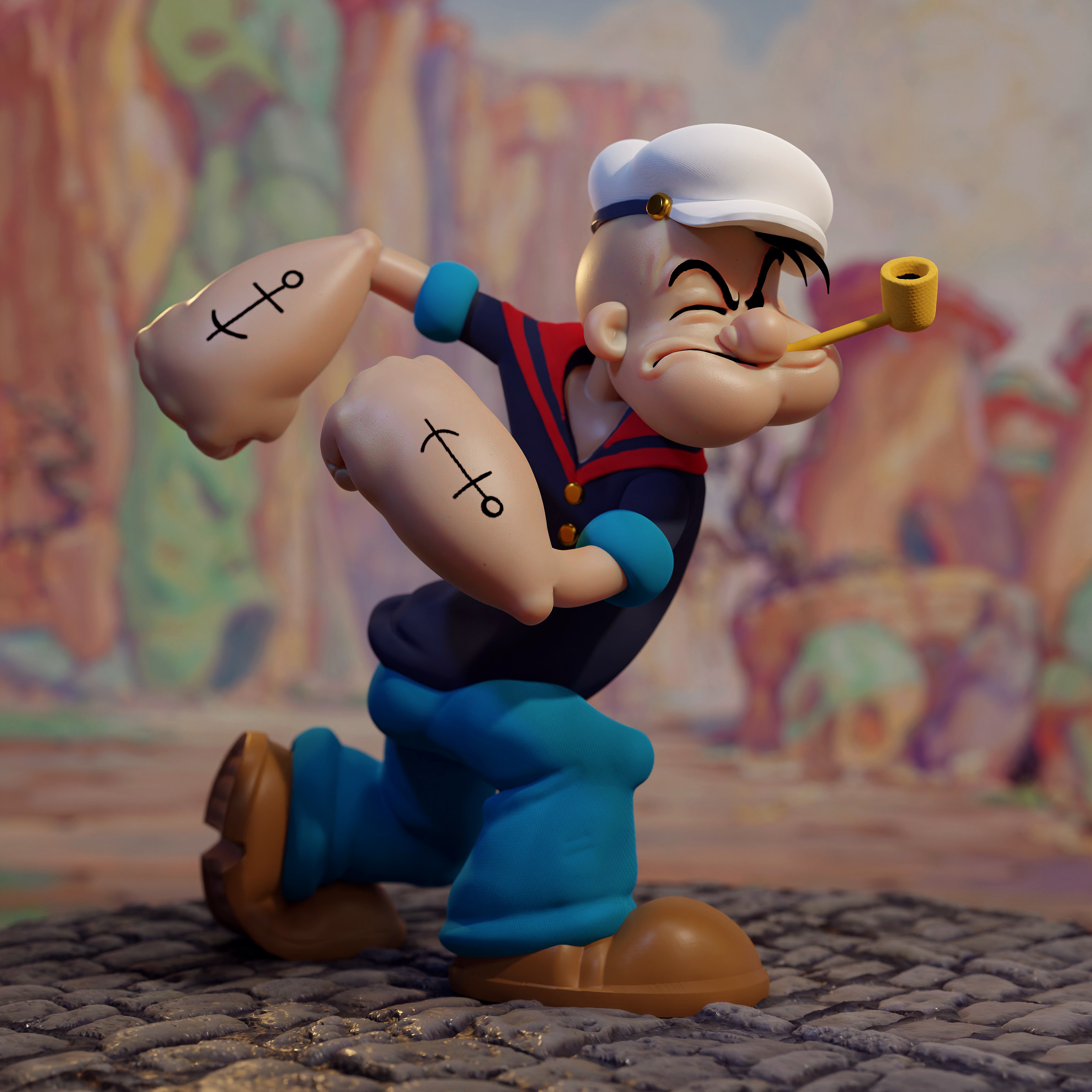 Popeye De Zeeman