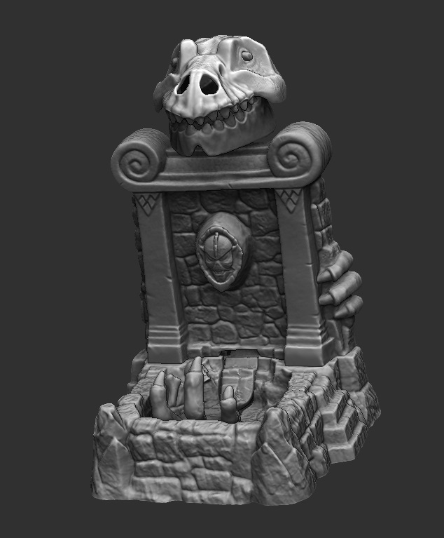 👽 Full Function Slime Pit Motu Masters of the Universe Vintage Style ...