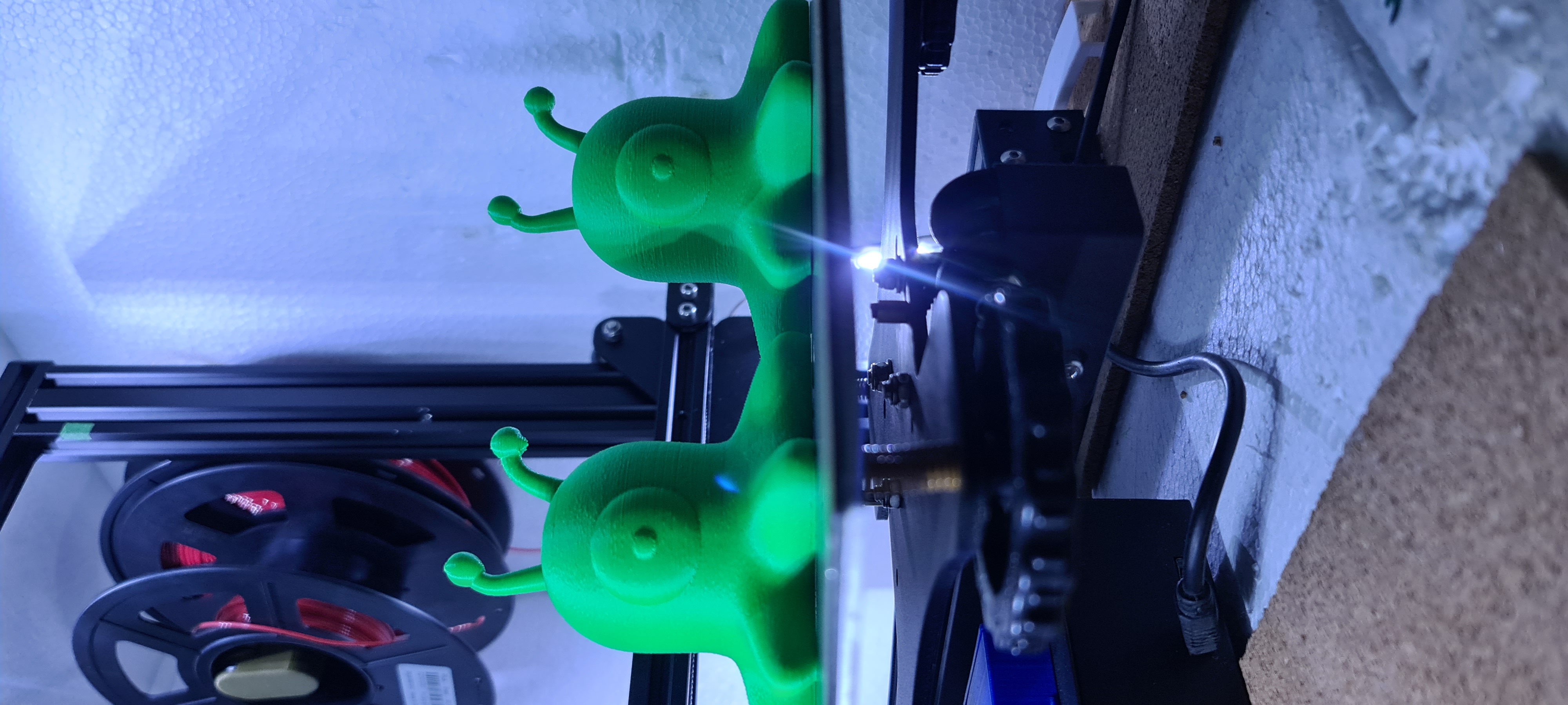 🧠 Brain slug, brain slug futurama・Free STL File for ・Cults