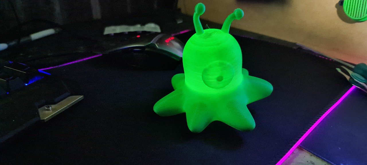 🧠 Brain slug, brain slug futurama・Free STL File for ・Cults