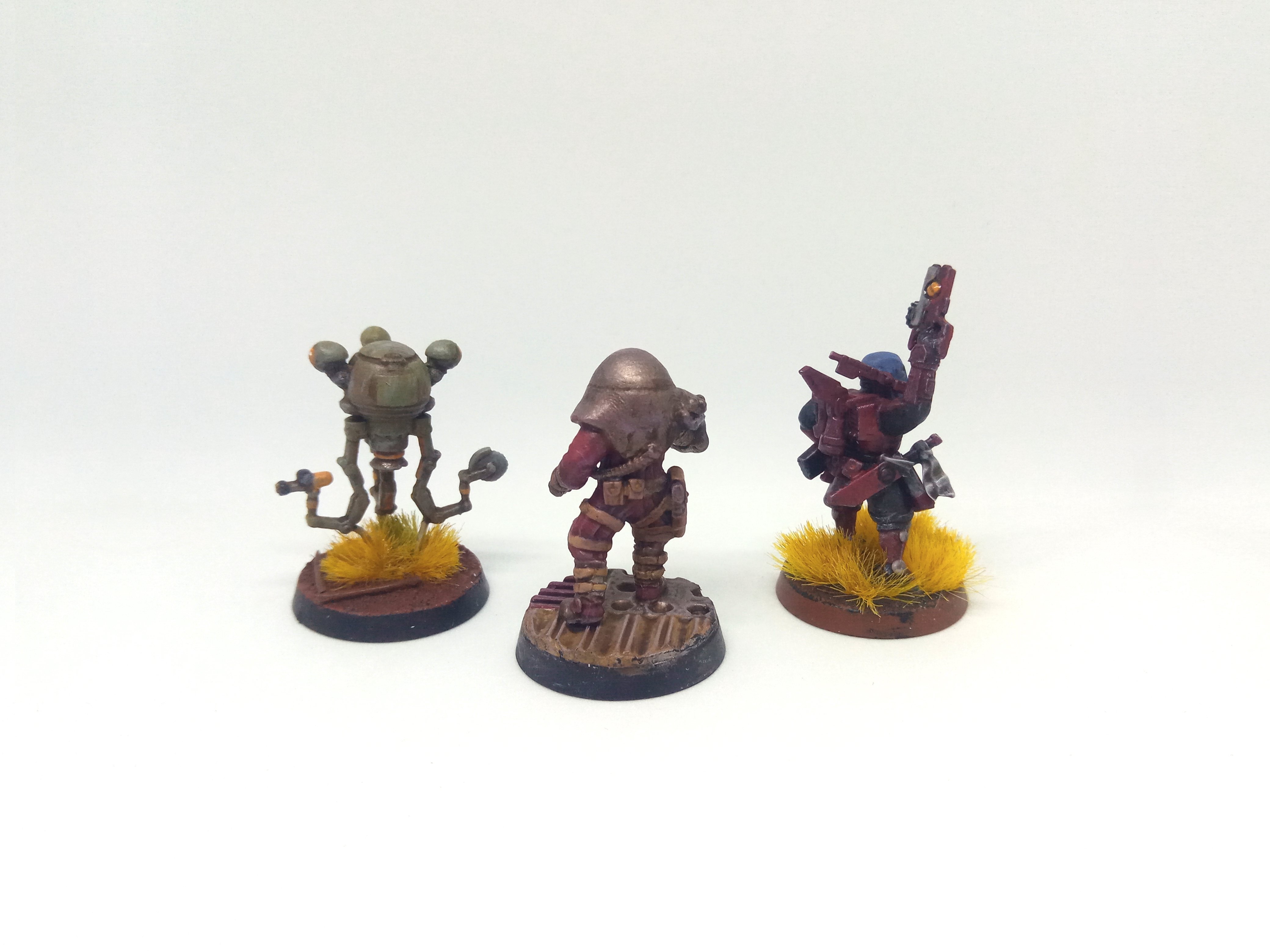 3D printing 28mm Robot Handy M1・Cults