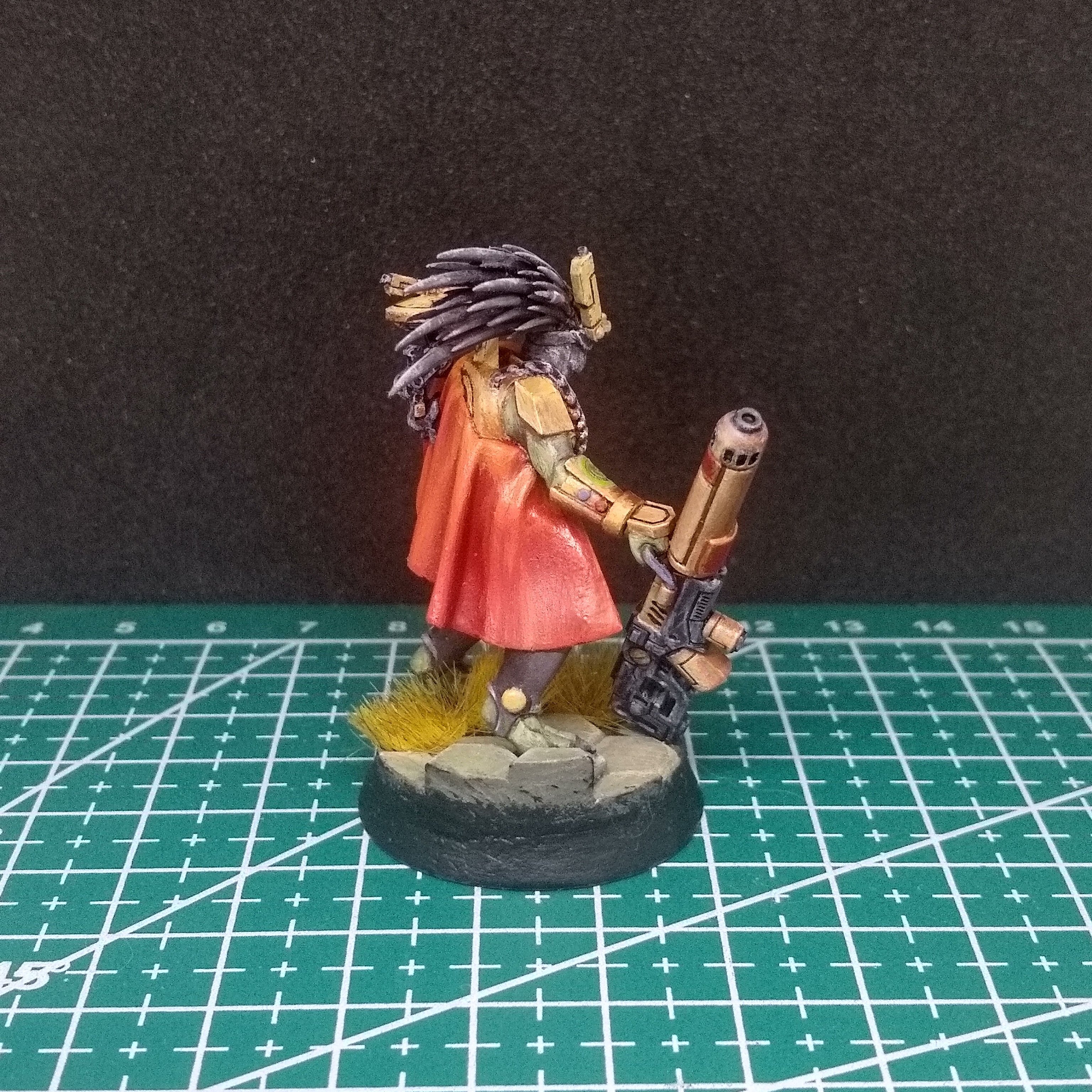 3D printed Cannibal Chickens Leader・Cults