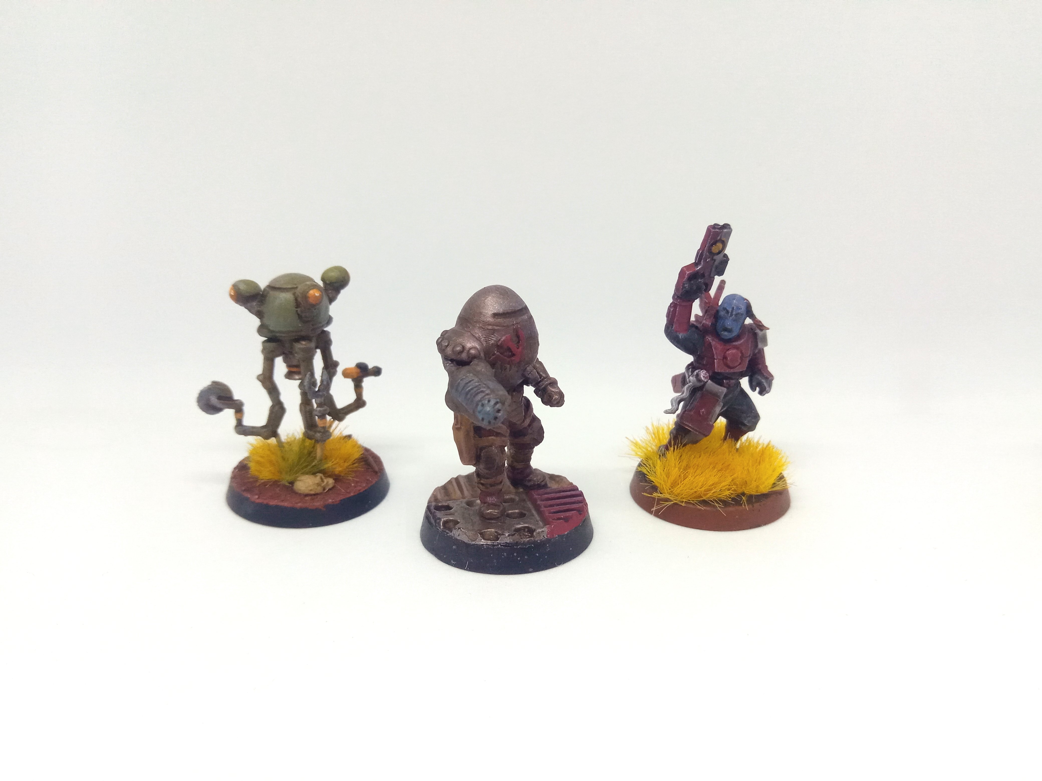 3D printing 28mm Robot Handy M1・Cults