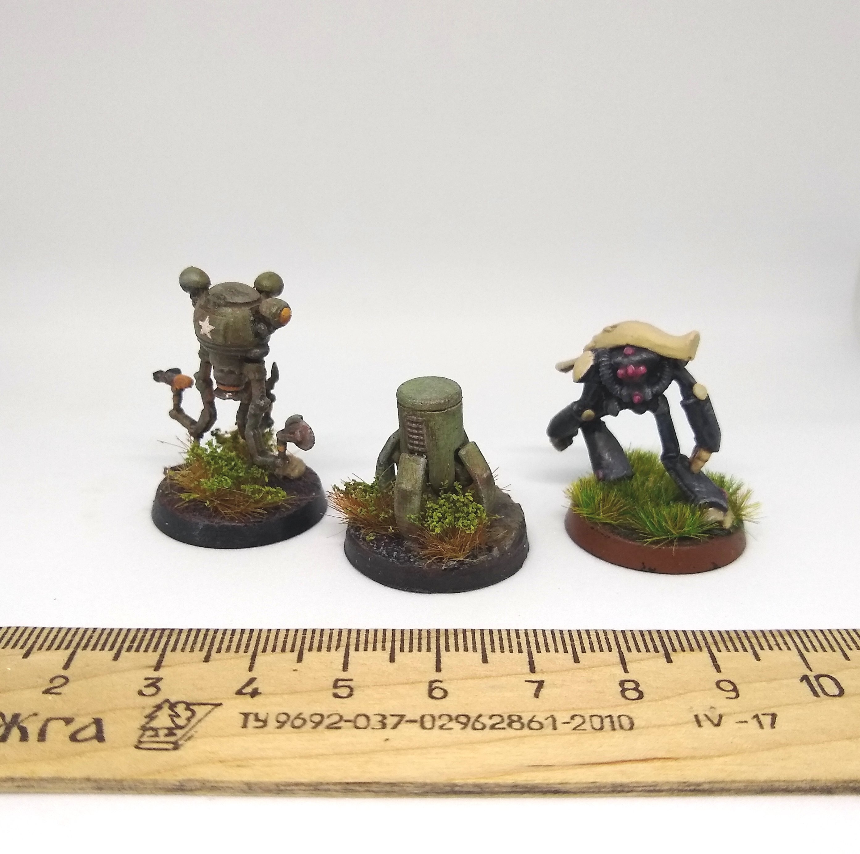 🎲 Fallout 76 Liberator FWW Scale・3D Print・Cults
