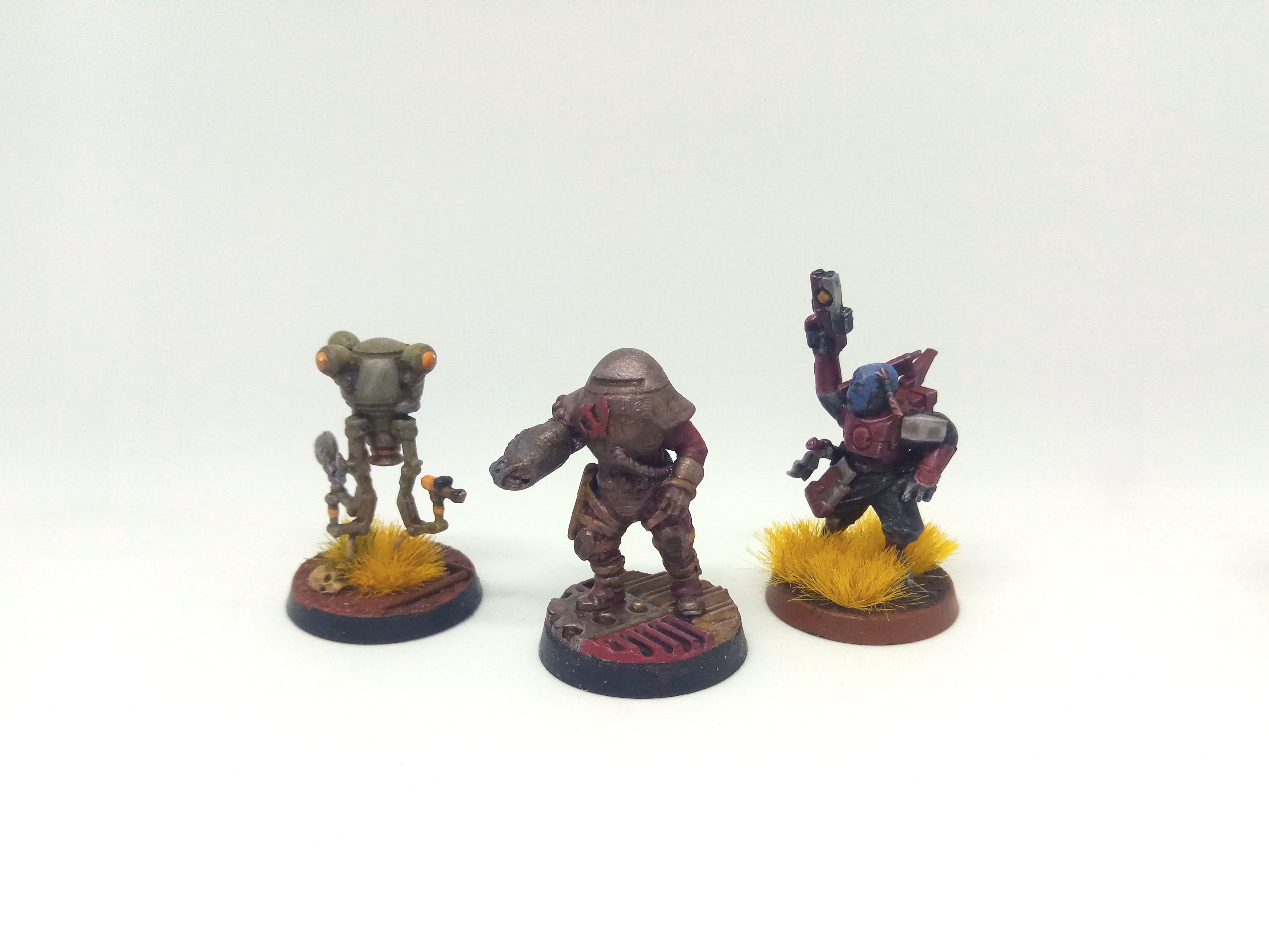 3D printing 28mm Robot Handy M1・Cults
