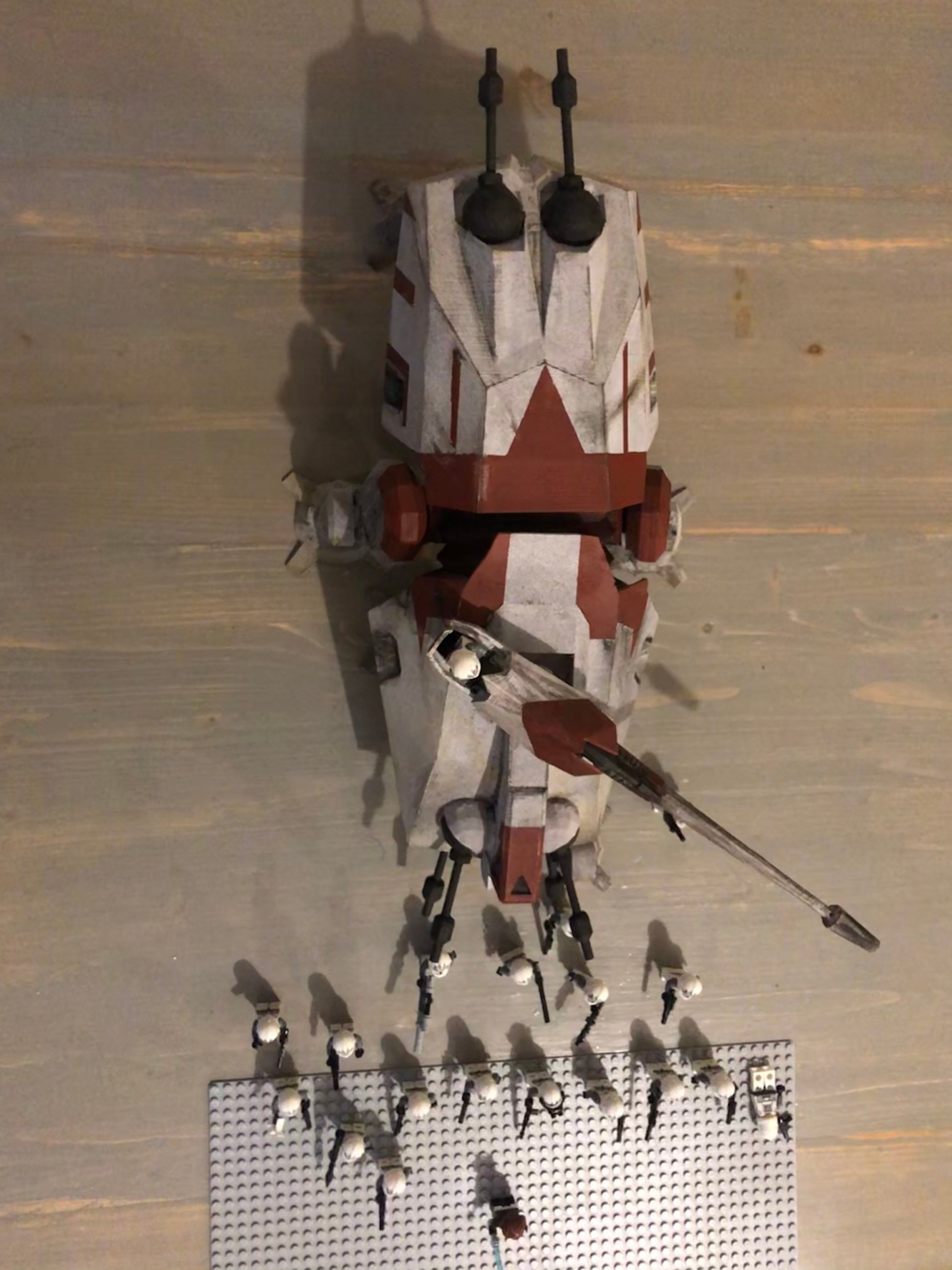 3D print Star Wars: AT-TE - Republic Assault Walker・Cults