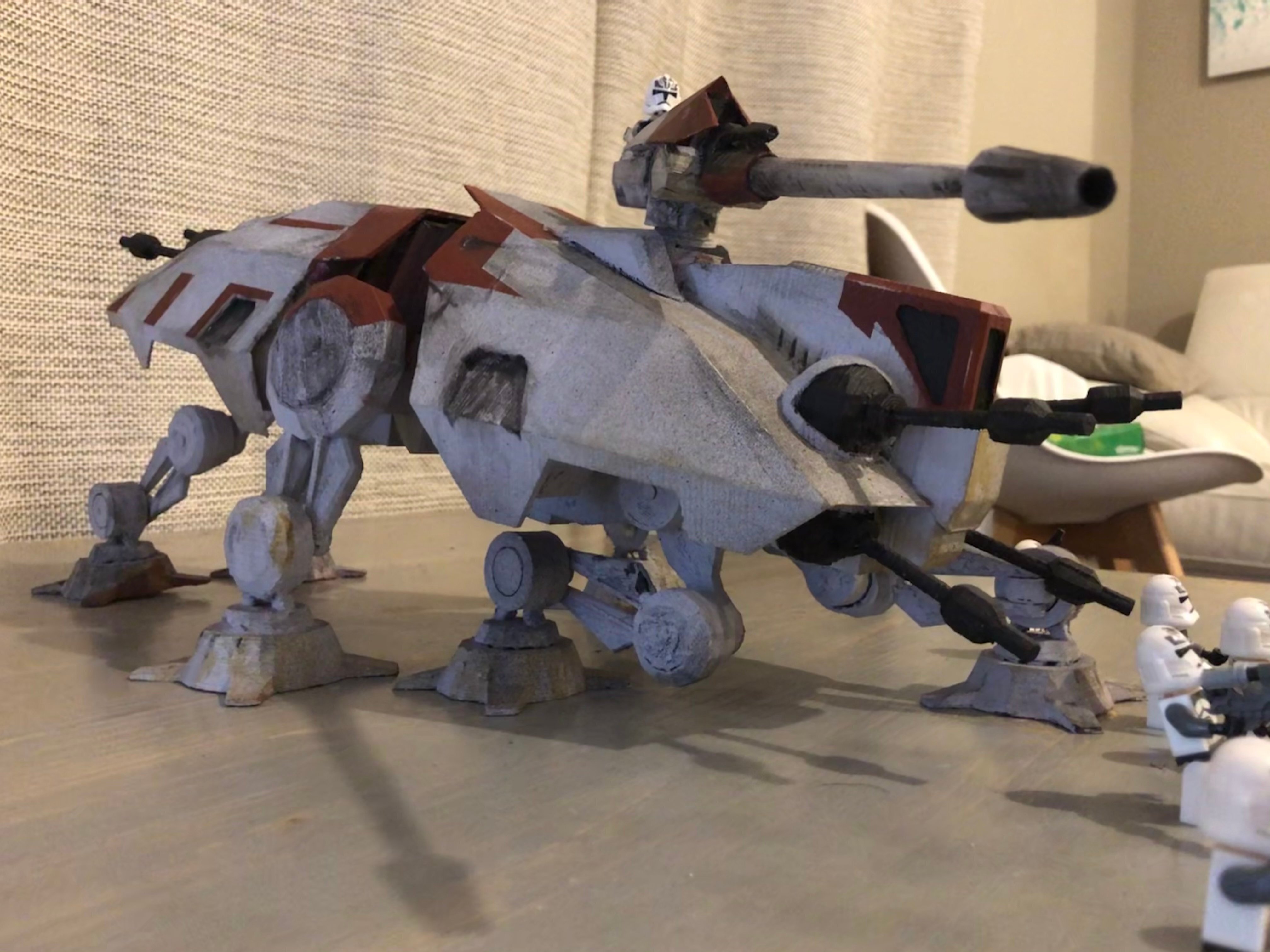 3D print Star Wars: AT-TE - Republic Assault Walker・Cults