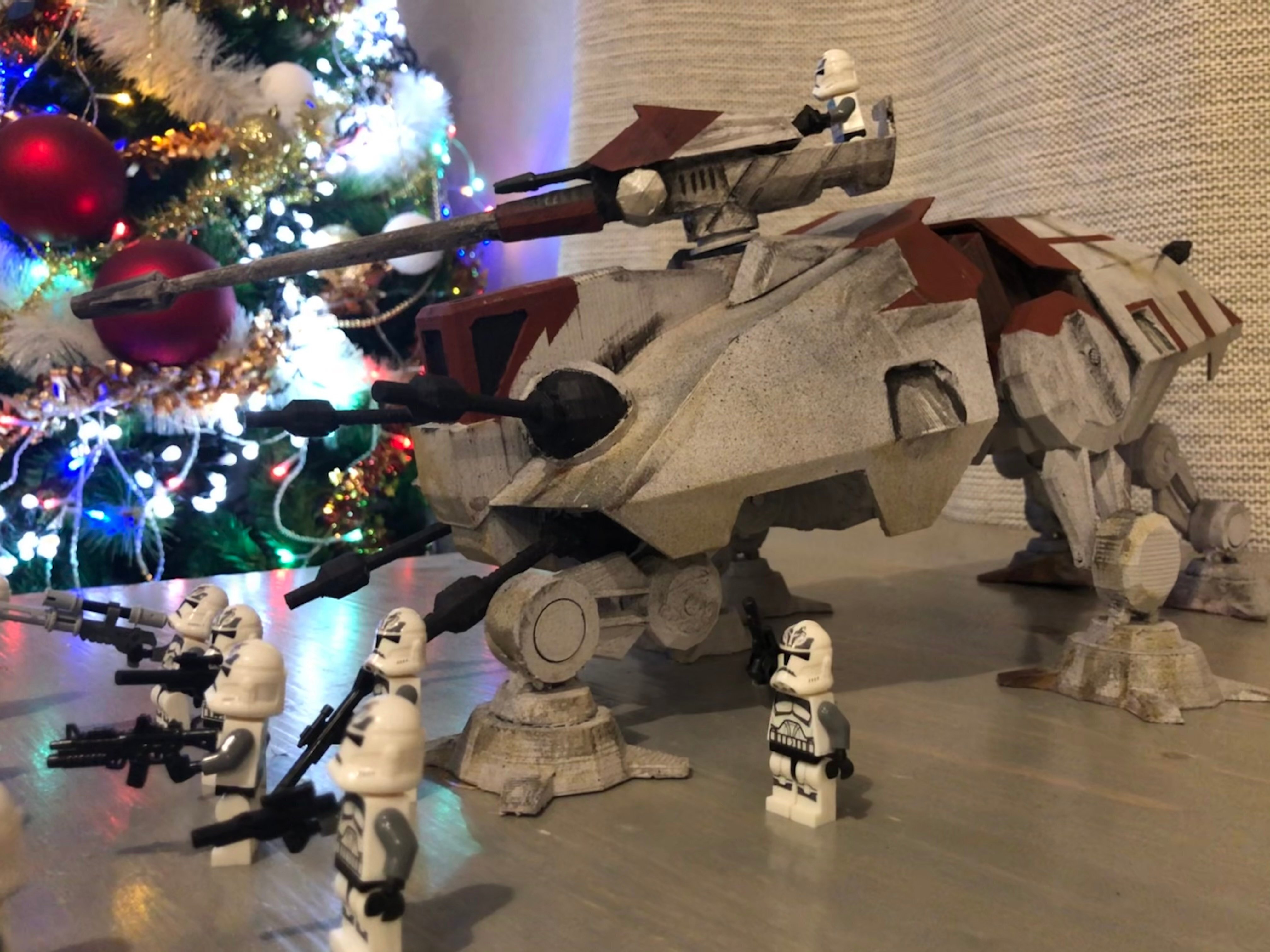 3D print Star Wars: AT-TE - Republic Assault Walker・Cults
