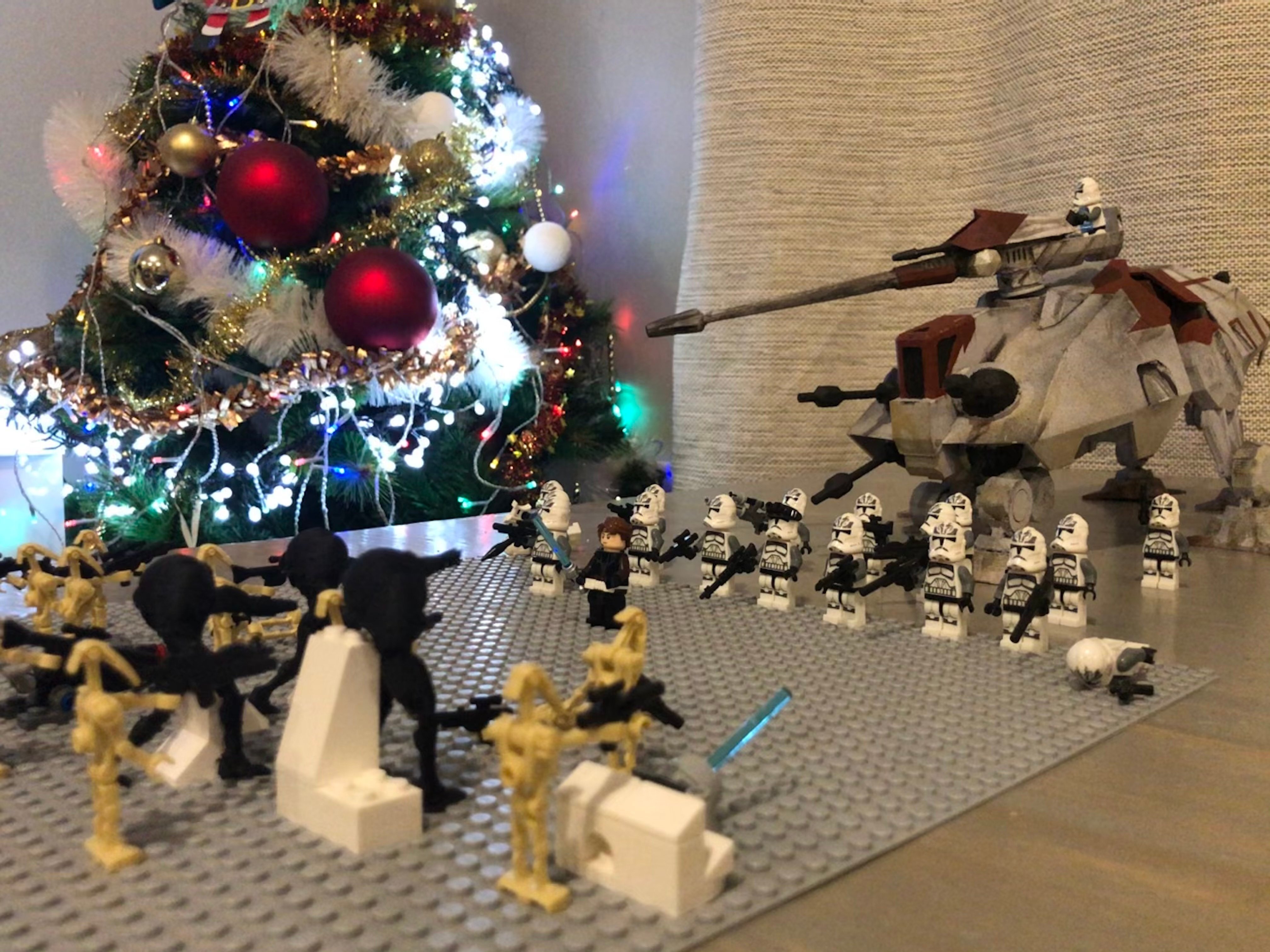 3D print Star Wars: AT-TE - Republic Assault Walker・Cults