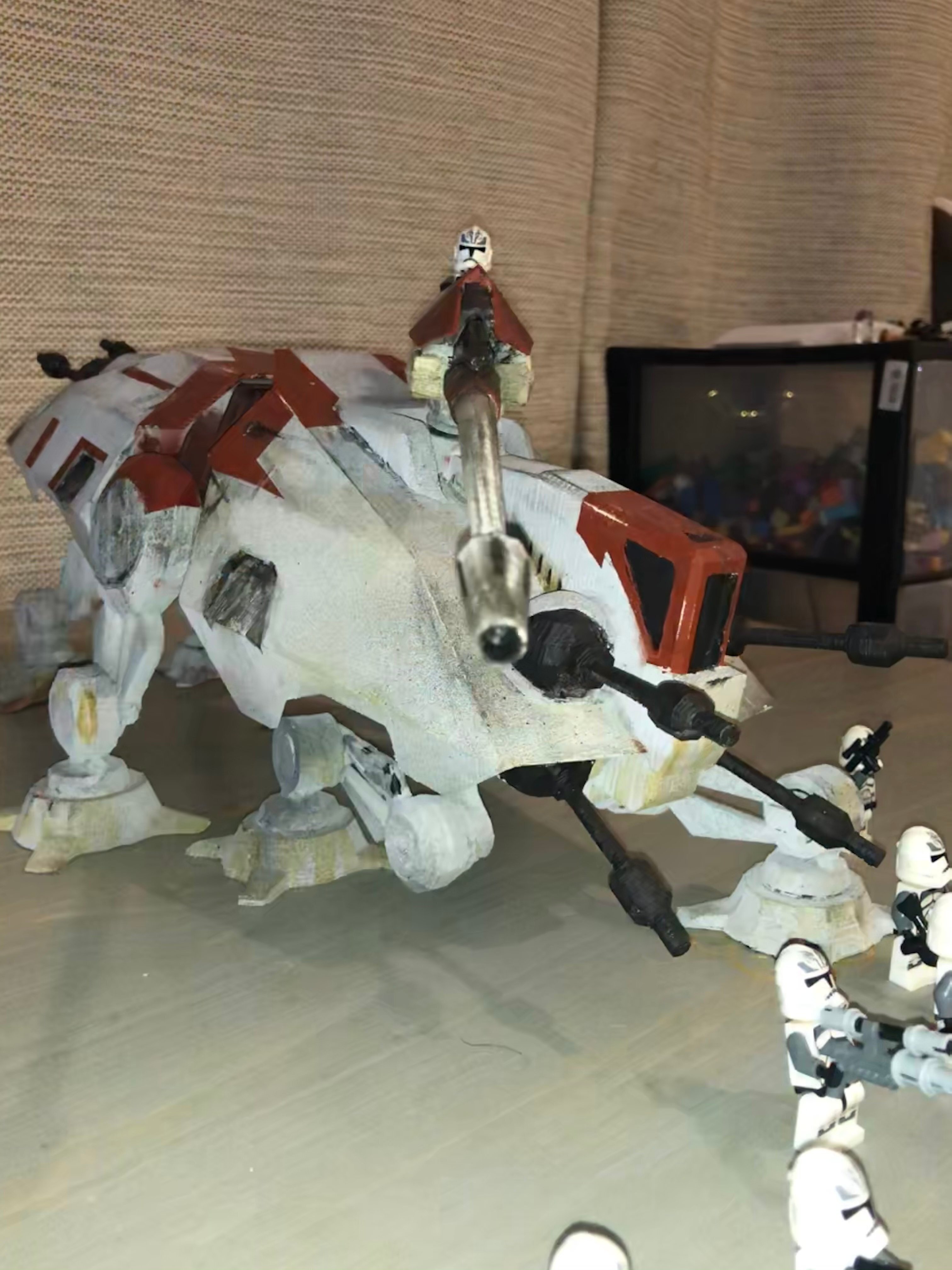3D print Star Wars: AT-TE - Republic Assault Walker・Cults
