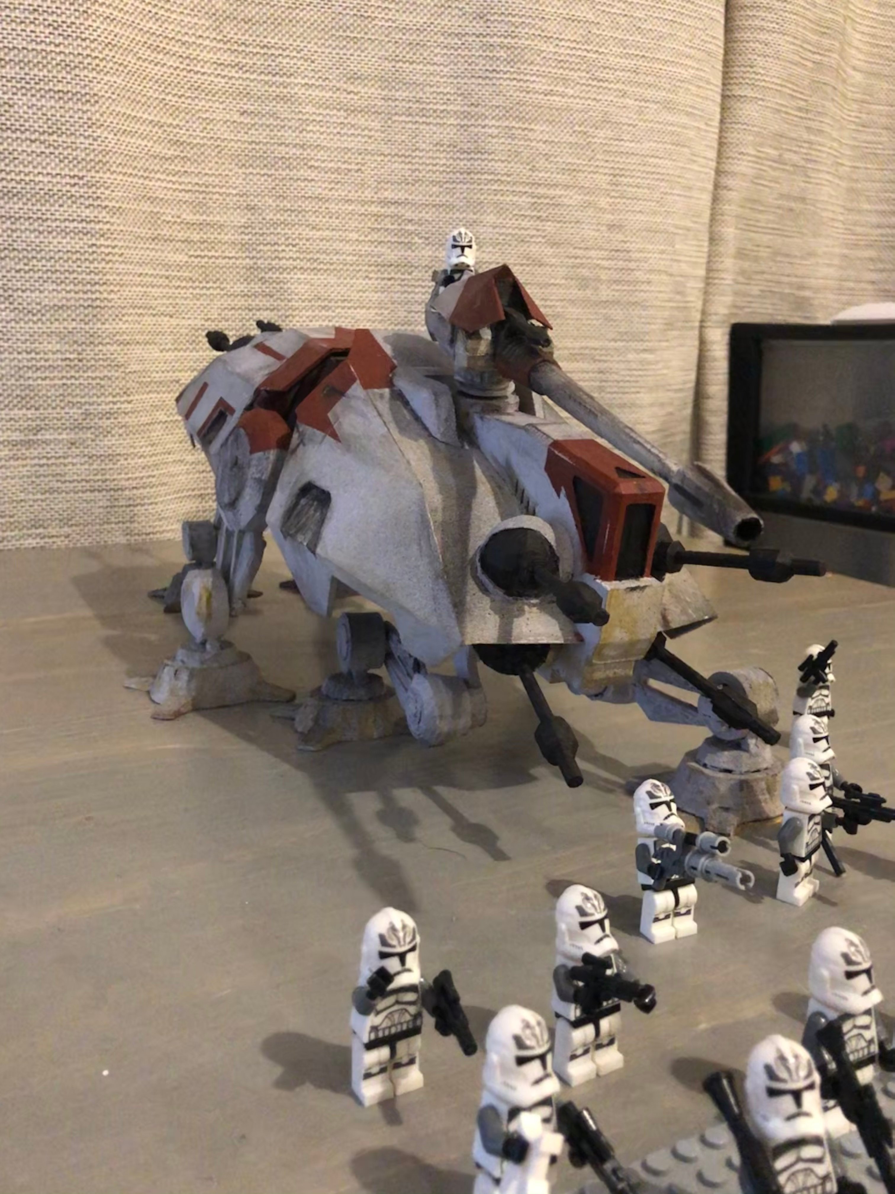 3D print Star Wars: AT-TE - Republic Assault Walker・Cults