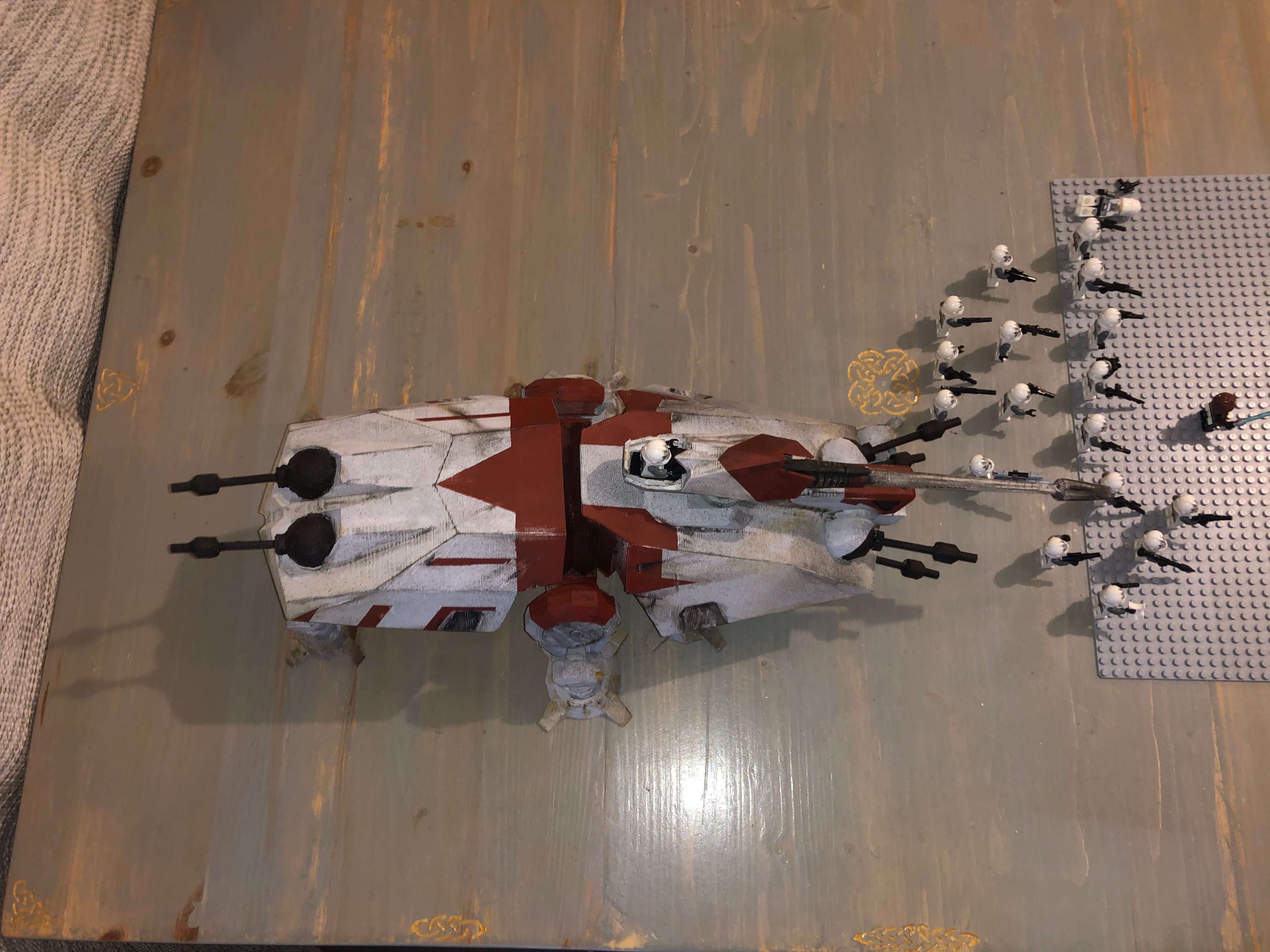 3D print Star Wars: AT-TE - Republic Assault Walker・Cults