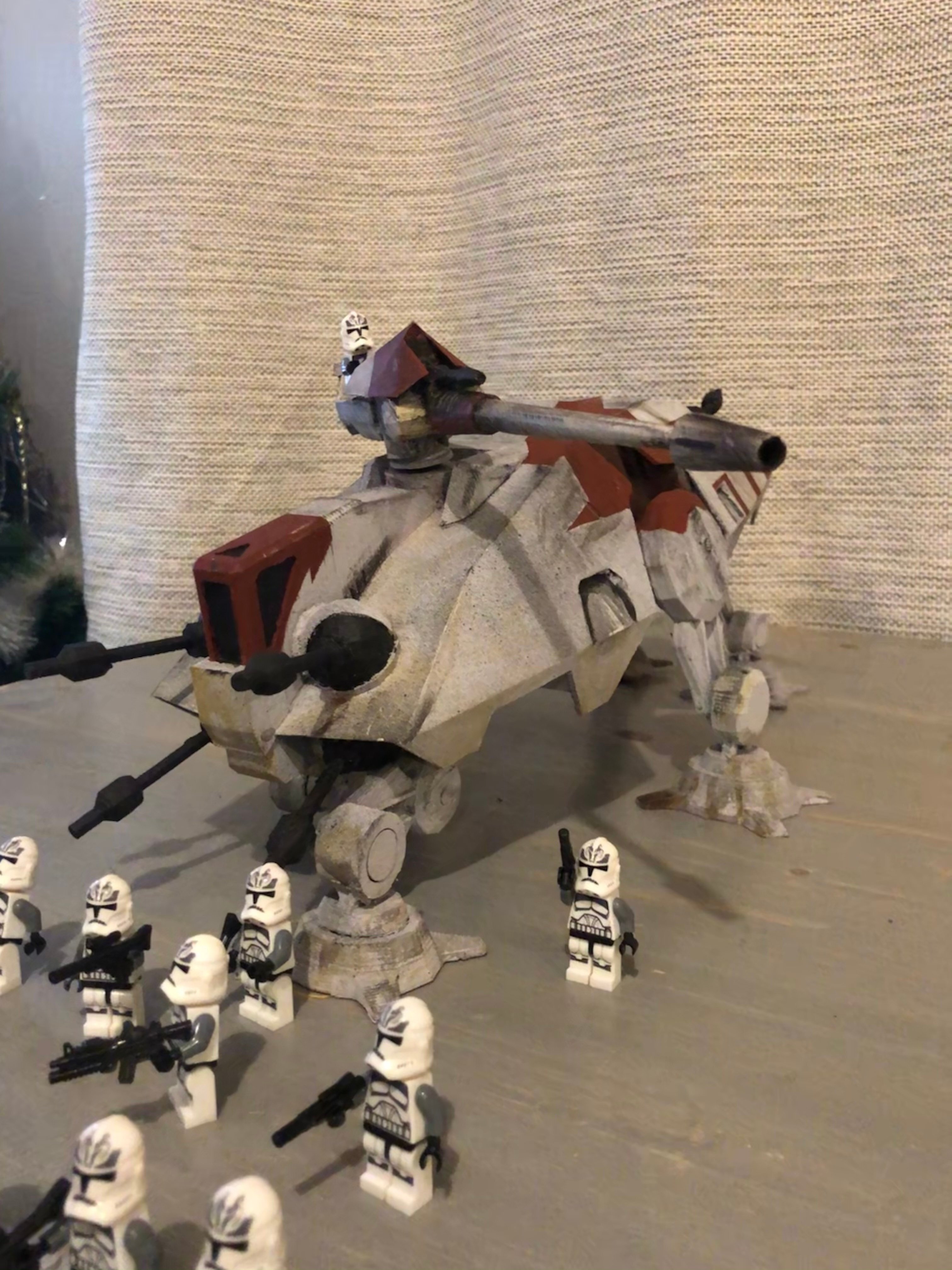 3D print Star Wars: AT-TE - Republic Assault Walker・Cults