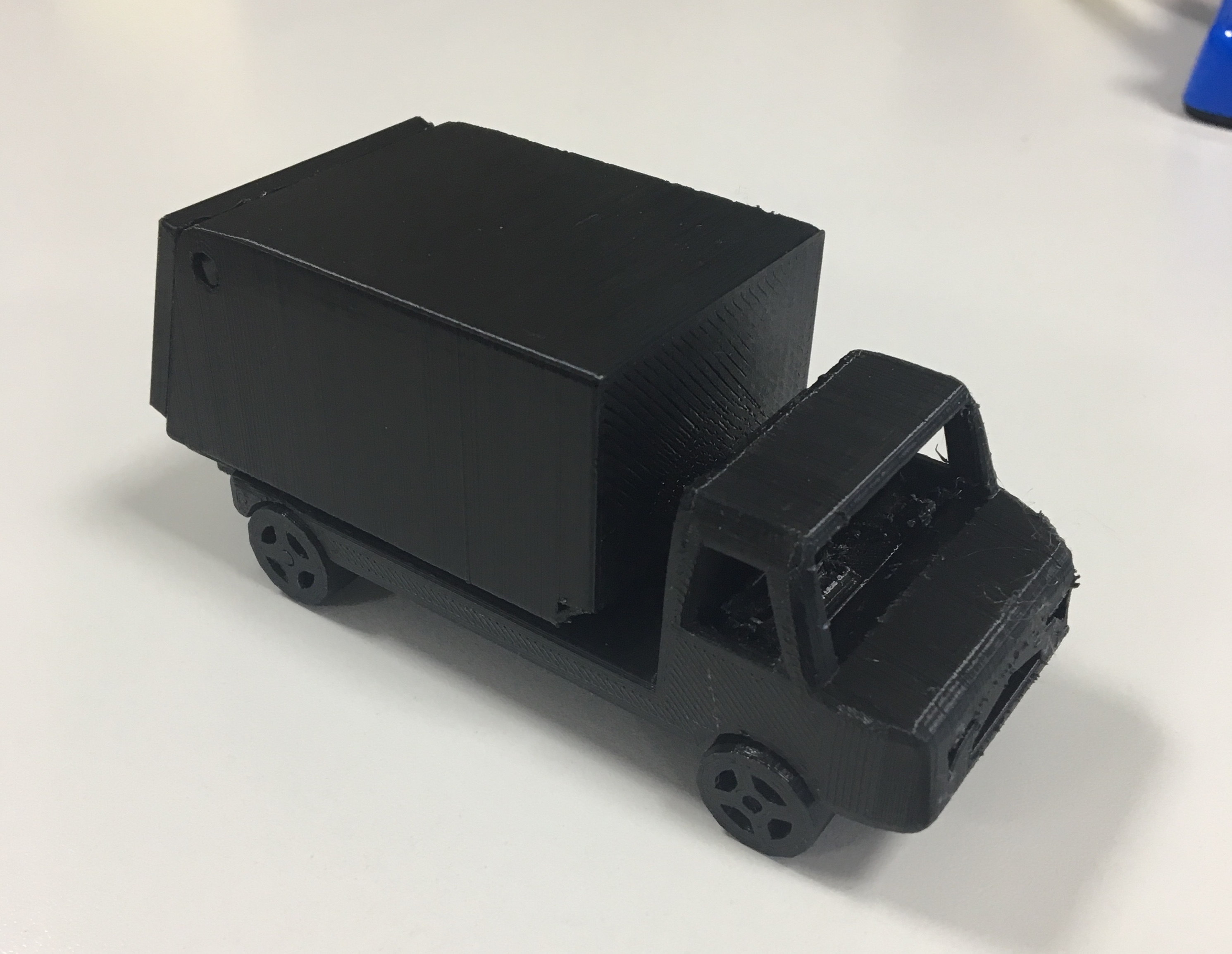 STL file Garbage Truck 🗑️ ・3D printable model to download・Cults