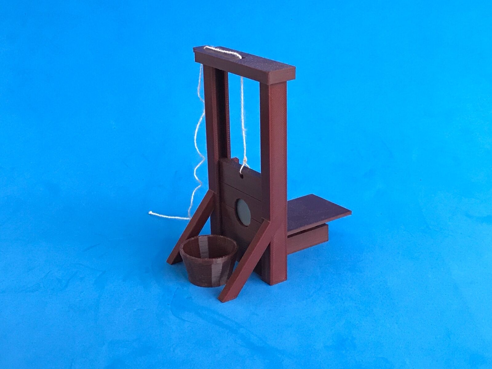 🦸 Medieval miniature guillotine for playmobil scale figures・ STL File ...