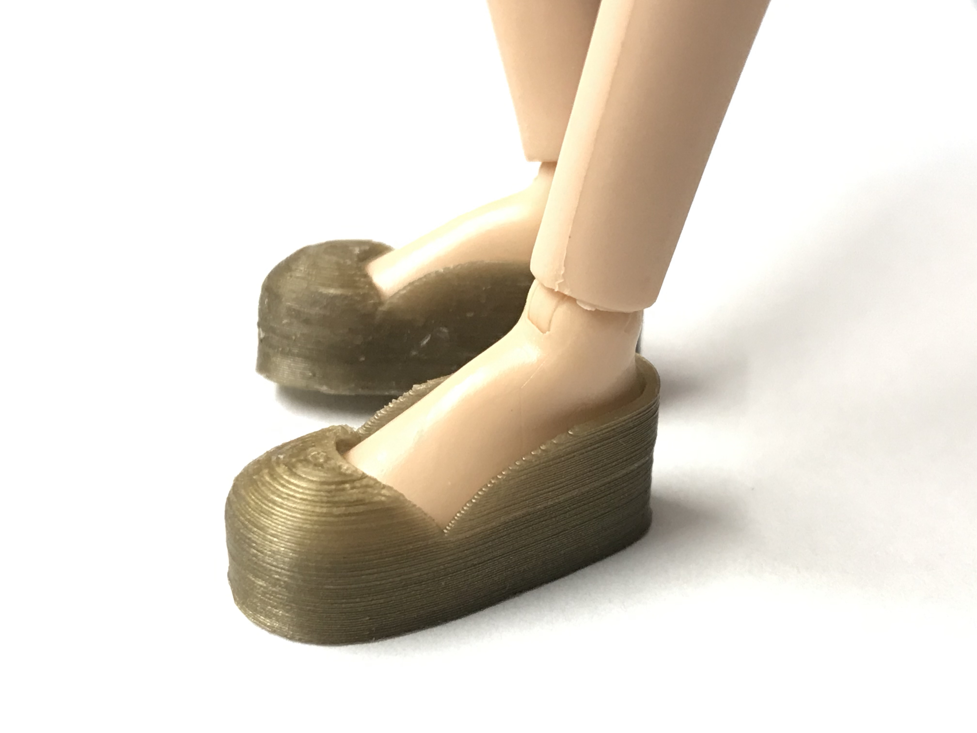 STL file 2 MODELS OF BARBIE DOLL SHOES 🦸 ・3D printer design to download ...