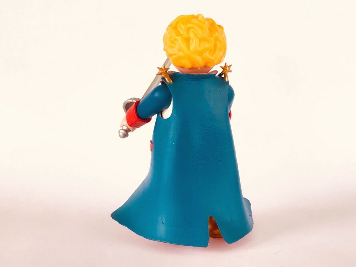 OBJ file CUSTOM PRINCE JACKET PLAYMOBIL FIGURES SCALE 🤴・Model to ...