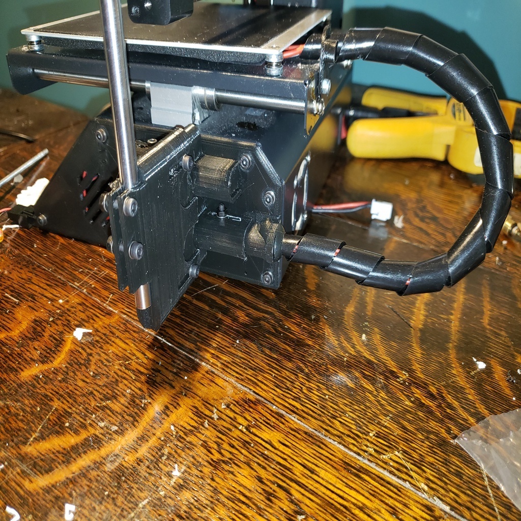 🧞‍♂️ MP Select Mini Z-Axix support・Free 3D File for ・Cults