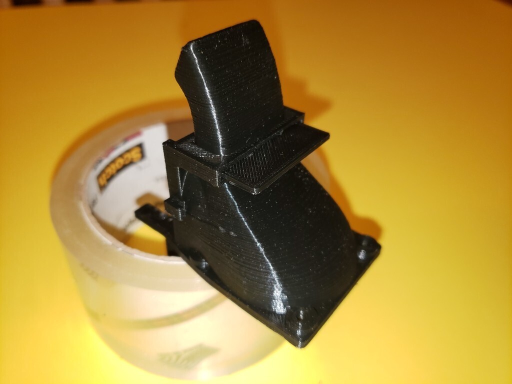 🧞‍♂️ MP Select Mini V2 E3D 40mm Fan Shroud w/Damper and Bowden Support ...