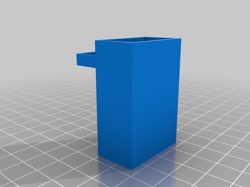 Free STL file 9v Battery Box with Switch 🔋・Design to download and 3D ...