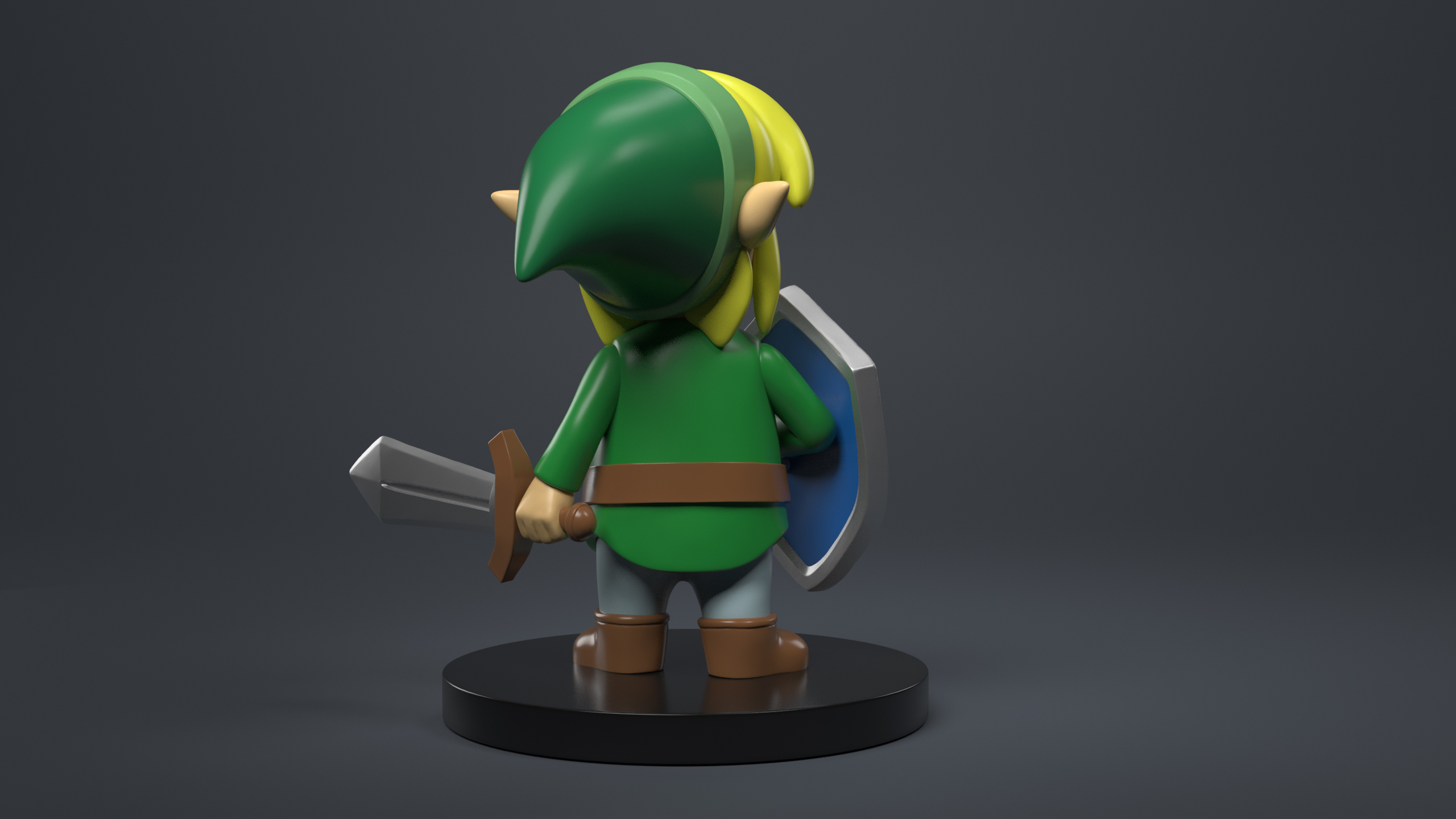 STL file Link The Legend Of Zelda Firgure 🔗 (OBJ)・3D printable design ...