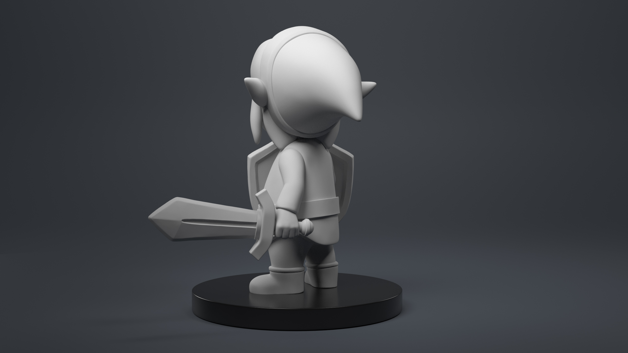 STL file Link The Legend Of Zelda Firgure 🔗 (OBJ)・3D printable design ...