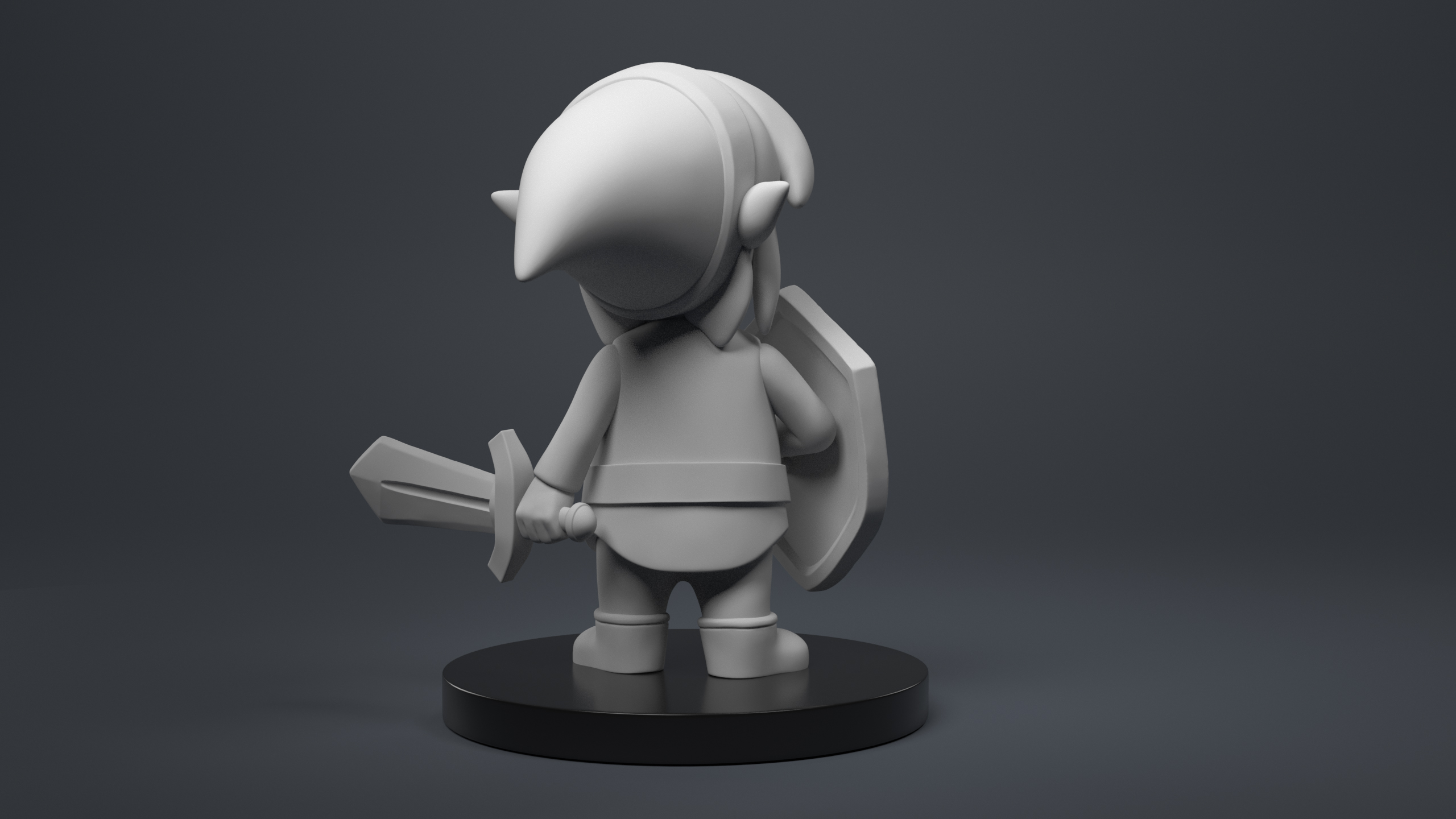 STL file Link The Legend Of Zelda Firgure 🔗 (OBJ)・3D printable design ...