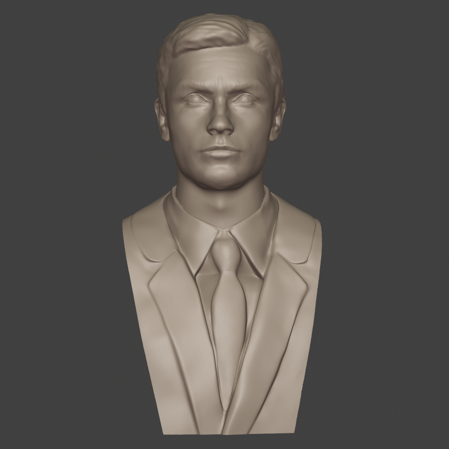 Fichier STL gratuit Alain Delon 🗿 (3MF)・Design pour impression 3D à ...