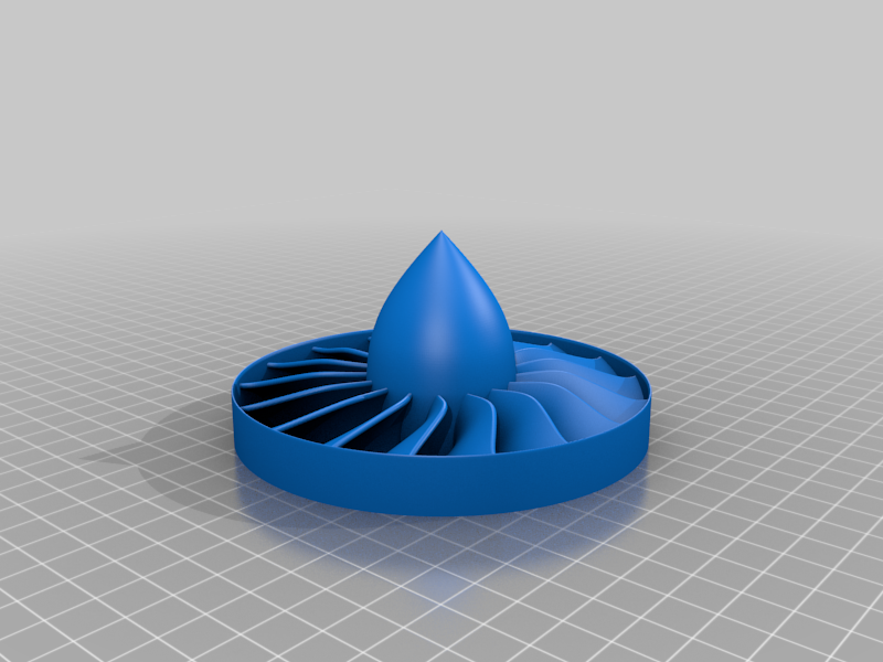 🛠️ The TurboJet 120mm Fan for SQUEEZE FAN・Free 3D File for ・Cults