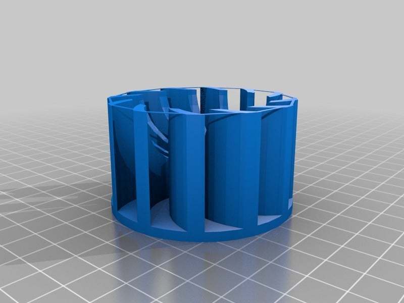 Free STL file involute mod, strengthened blades 🏠 ・3D print design to ...