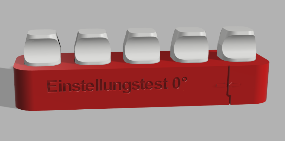 🔧 Calibration Set for SLA Print Model - Dental・ STL File for ・Cults