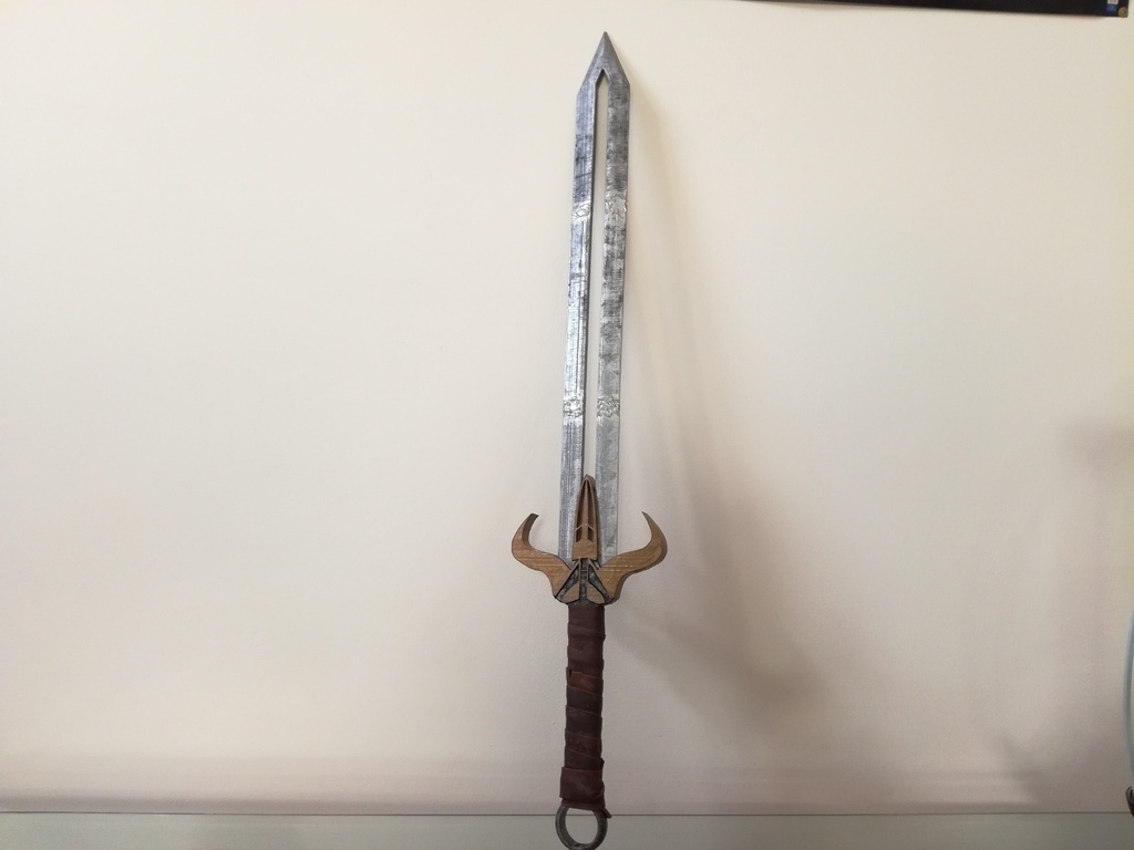 Mandalorian Custom Blade・Free 3D File for ・Cults