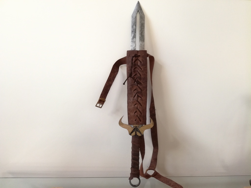 Mandalorian Custom Blade・Free 3D File for ・Cults