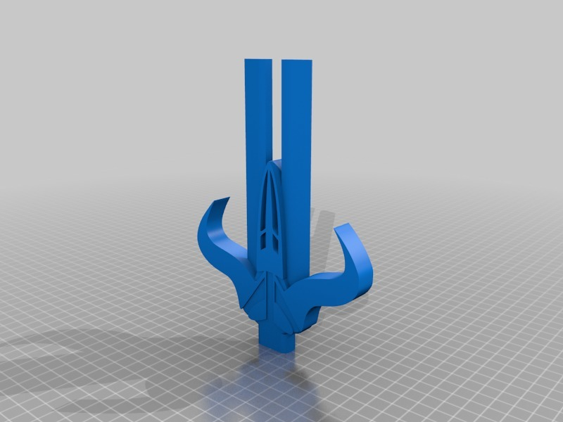 Mandalorian Custom Blade・Free 3D File for ・Cults