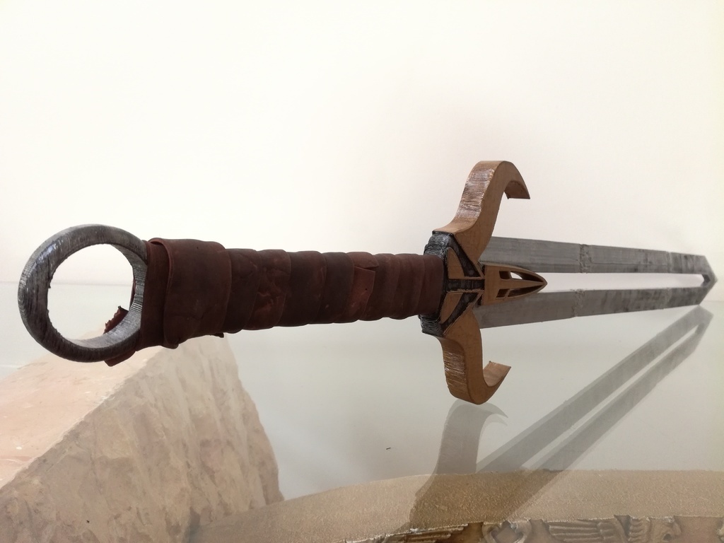 Mandalorian Custom Blade・Free 3D File for ・Cults