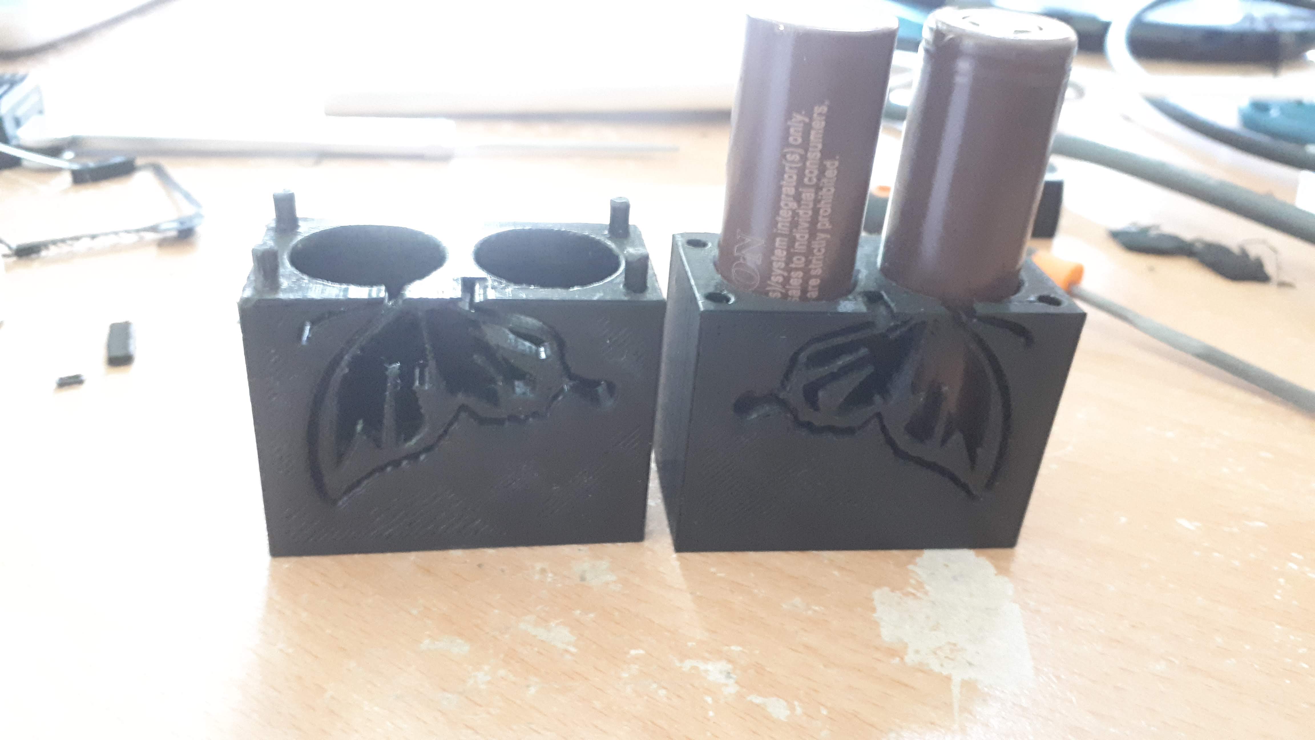 STL file Butterfly battery protection box 🦋 ・3D printing template to ...